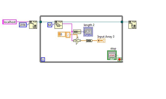 Passing 1 D Array From Labview Dll To C Calling External Code Lava 4407